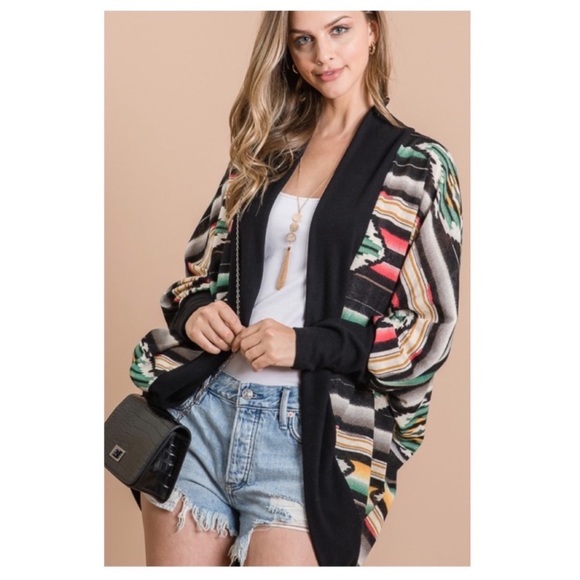 KsnoFadLookS | Sweaters | 21 Cozy Cute Dolman Sleeved Open Aztec Design ...